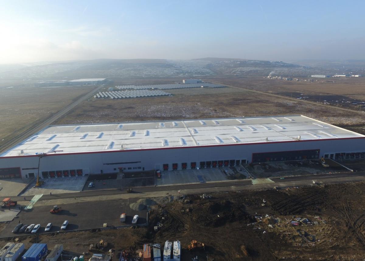 Parc Logistic TRC Cluj – Open Trans